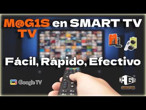 INSTALL MAGIS TV on SMART TV GOOGLE TV/FIRE TV/ONN TV | SUPER EASY METHOD 2025 #technology