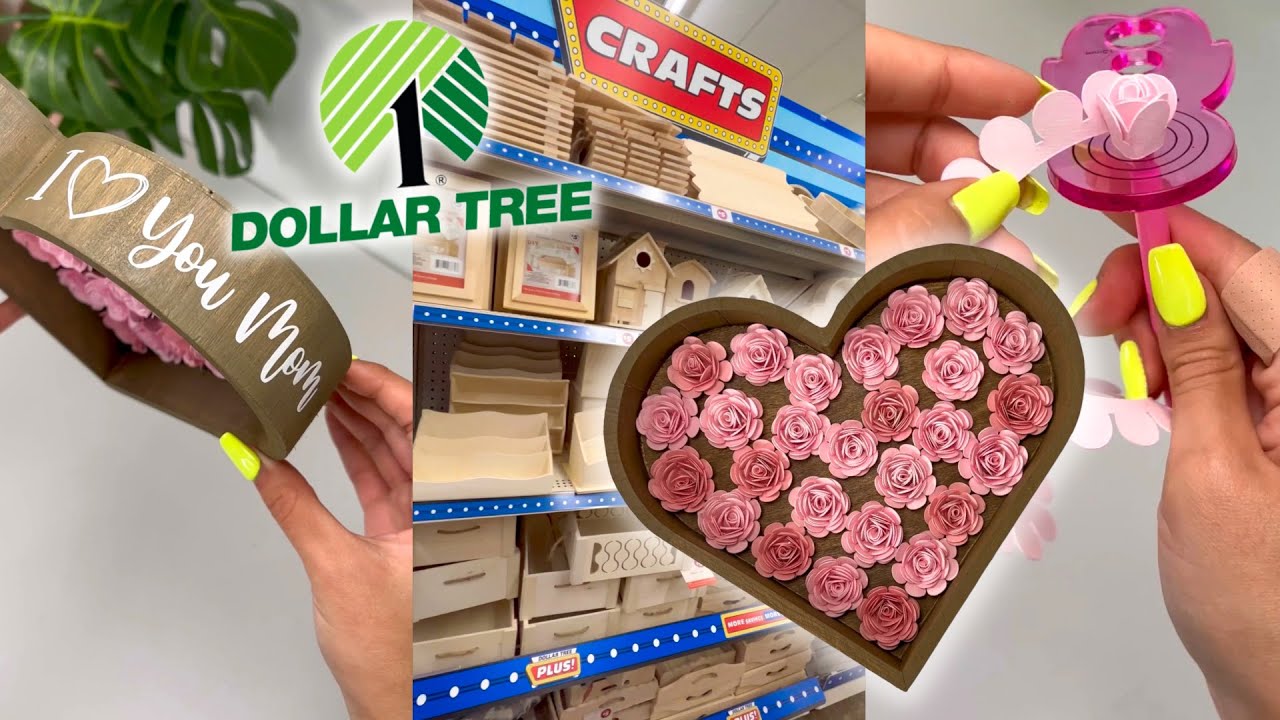 DIY Dollar Tree Mother’s Day Gift Idea! (UNDER $5) | DIYholic