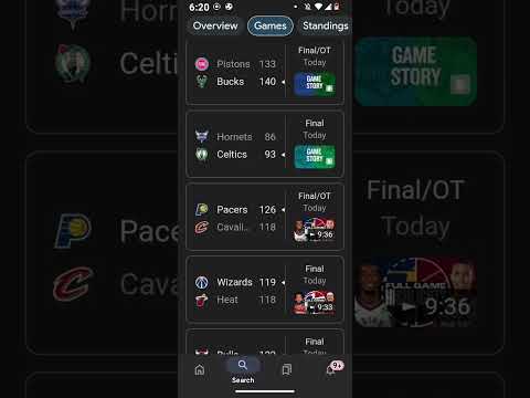 NBA Basketball Scores #nba
