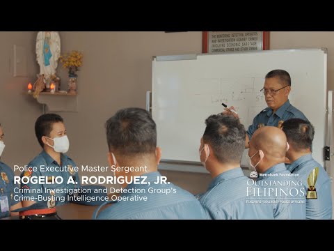 Criminal Investigation and Detection Group’s Crime-Busting Intelligence Operative | Full
