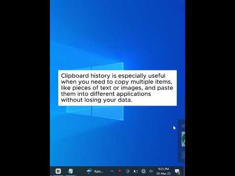 Use Clipboard History to save time | how to check all copied text, pictures using clipboard history