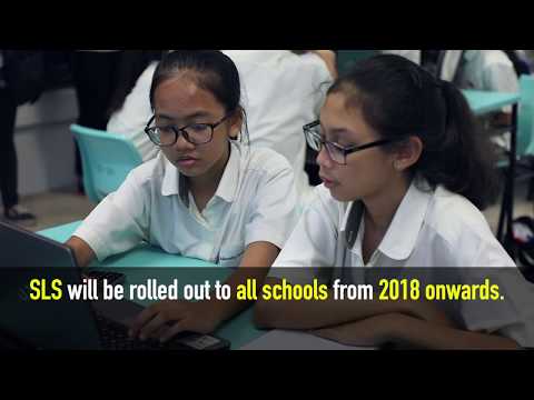 Singapore School Learning Space (SLS)