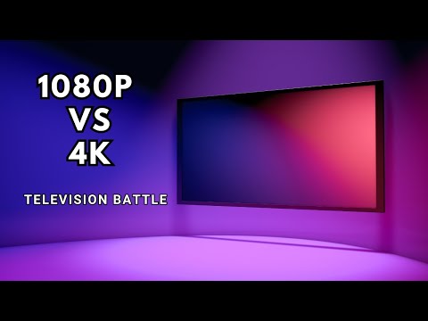 1080p vs. 4K TV - Which Should You Buy?