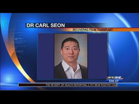 UPMC Hamot orthopaedic surgeon showing steady progress following double lung transplant