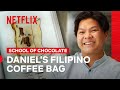Better choco-late than never! I learned how to bake from 'School of Chocolate' alum Daniel Corpuz