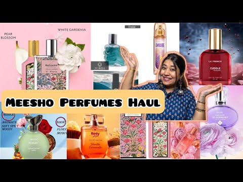 MEESHO PERFUMES HAUL💕|Affordable| Fast Delivery 🚚