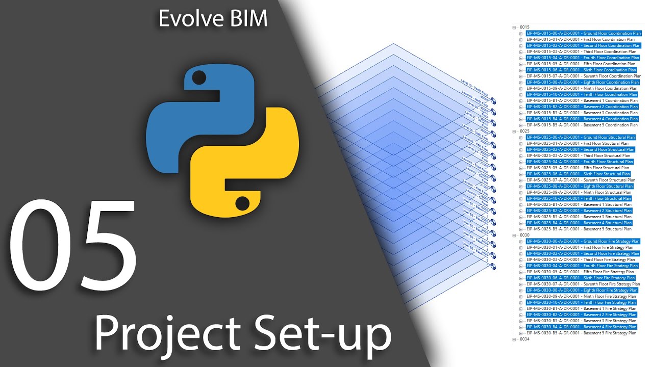 Dynamo/Python/RevitAPI - Project Set-up