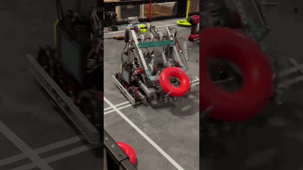 New tech for my hood people - VEX Robot Showcase - VEX Forum