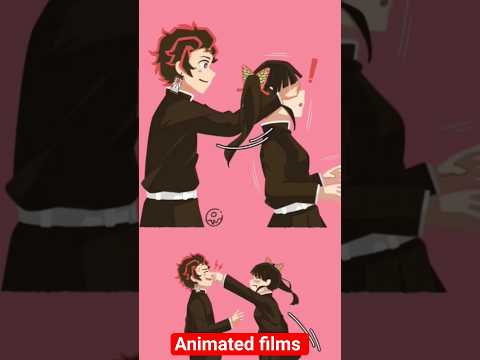 demon slayer Tanjiro x Kanao love story #anime #edit #demonslayer #manga #tanjiro #shorts #kanao