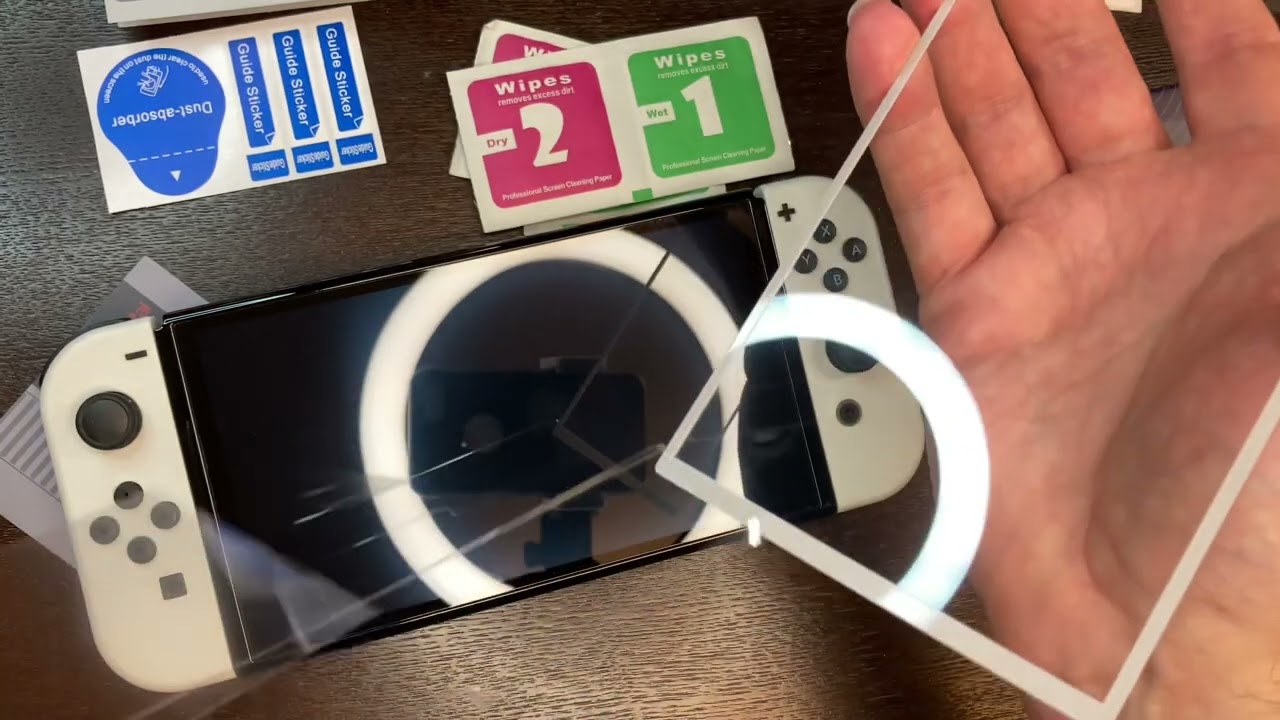 Upgrading the Nintendo Switch OLED