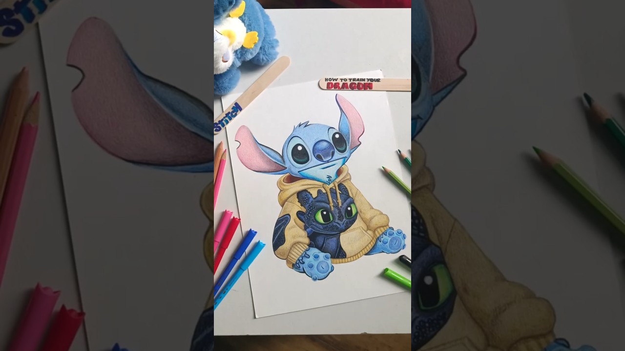 Random Cartoon Pick: Stitch & How To Train Your Dragon