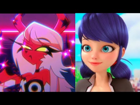 Verosika Mayday with Marinette's voice