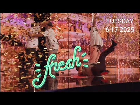 The Funkateer Dancers GET GOLDEN BUZZER for this Funky Fresh Performance | Auditions | AGT 2025