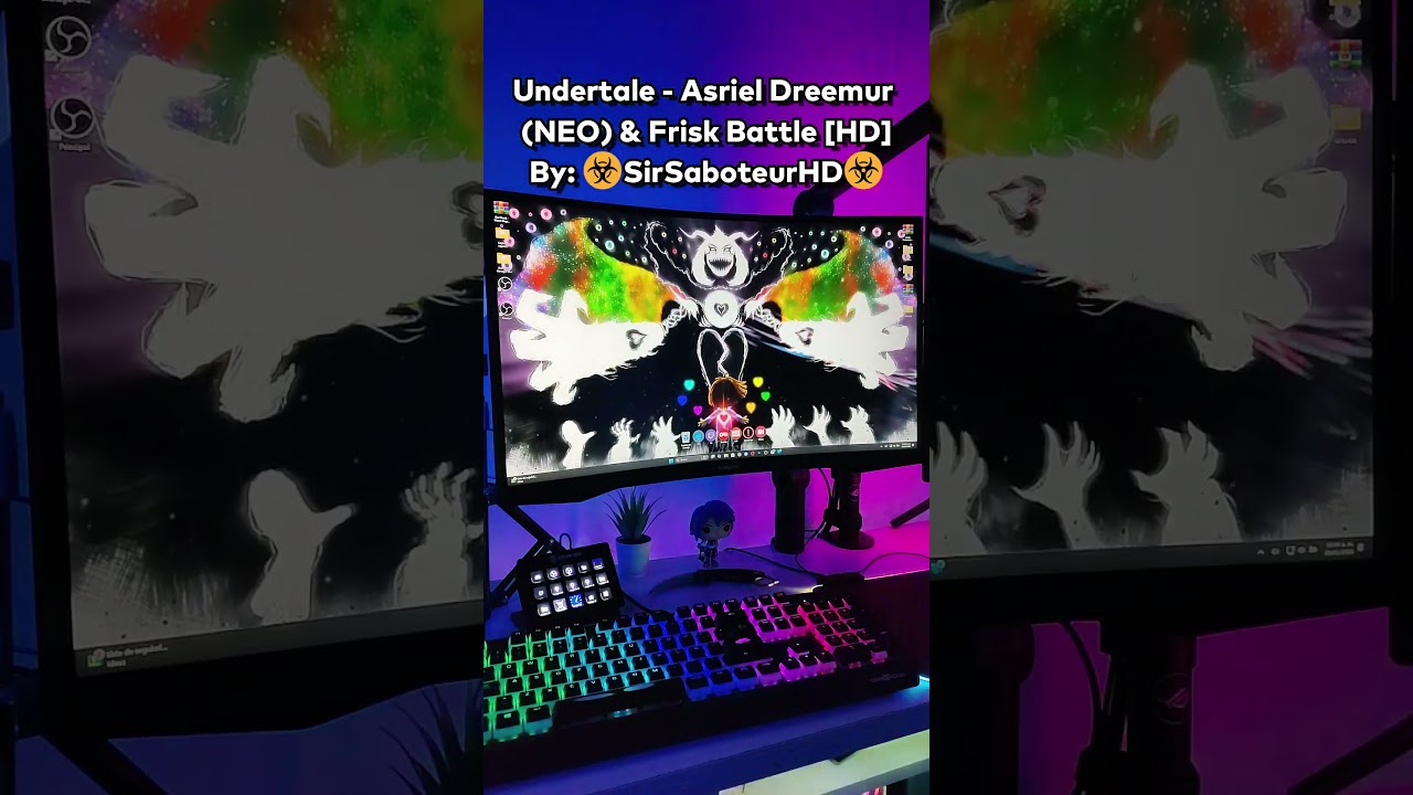 Beautiful undertale wallpapers on wallpaper engine #wallpaperengine #undertale #wallpaper #gaming