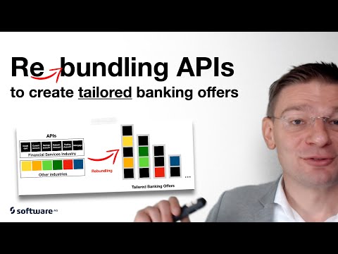 Rebundling APIs to create tailored customer-centric banking products - From Open to Embedded Finance