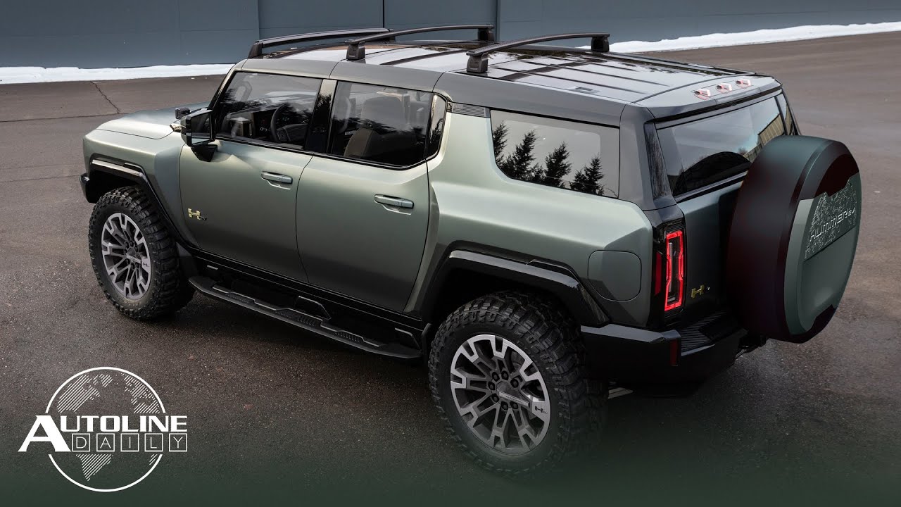 More Hummer SUV Details; How to Calculate EV Efficiency - Autoline Daily 3052