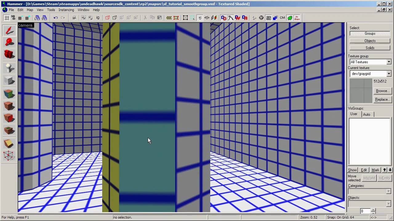 SF's Hammer Tutorials - Smoothing Groups