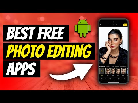 Top 5 Best FREE Photo Editing Apps For Android β‘ 2025!
