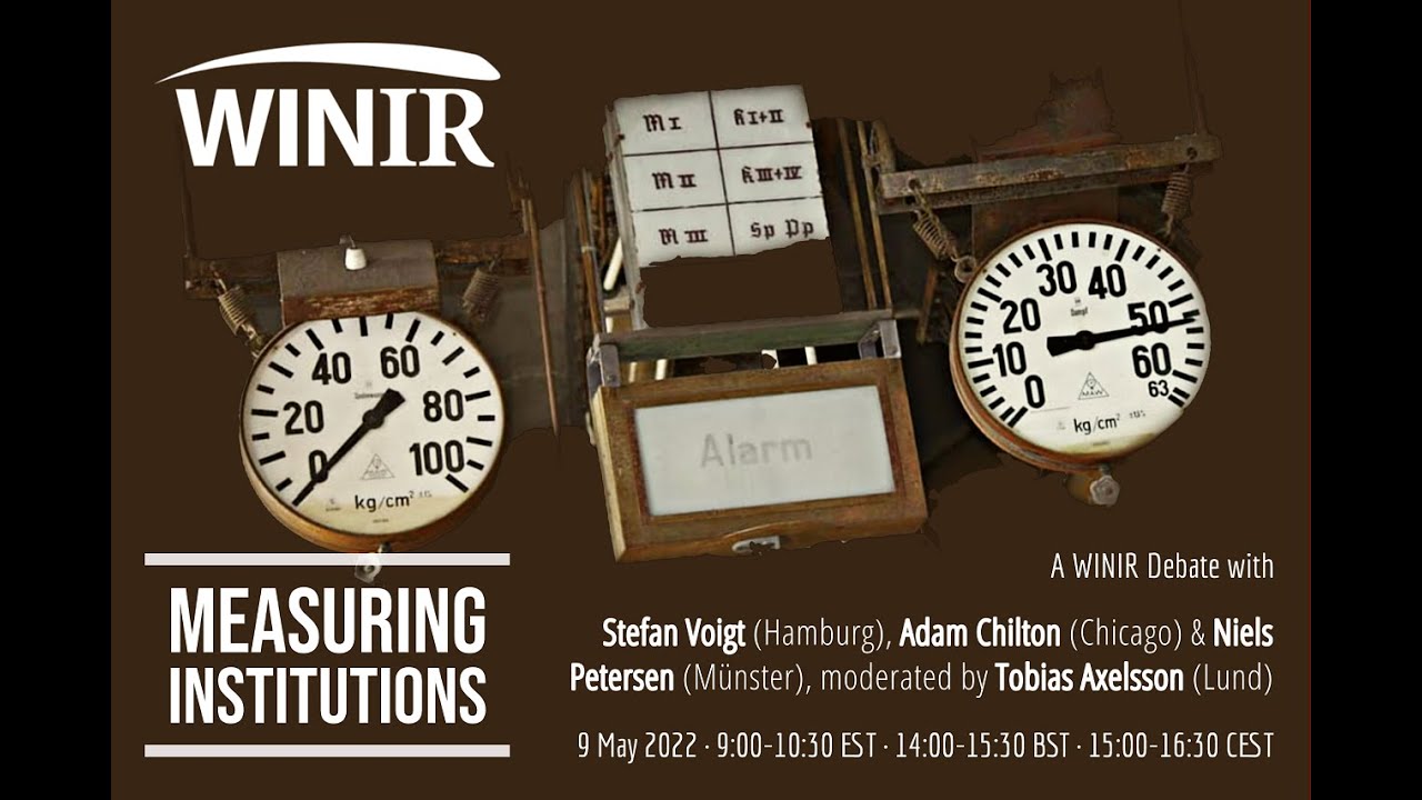 WINIR Panel on Measuring Institutions