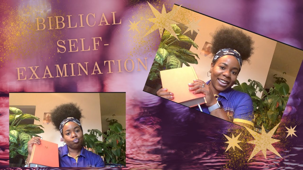 📖Biblical Self-Examination: 6 Areas Christian Should Examine Daily. Monthly Spiritual Discipline.