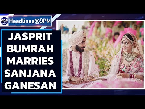 Jasprit Bumrah begins second innings, marries girlfriend in a private ceremony | Oneindia News