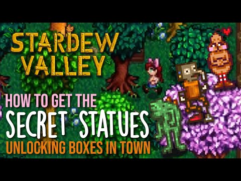 Steam Community :: Video :: How to get the Secret Statues in Stardew ...