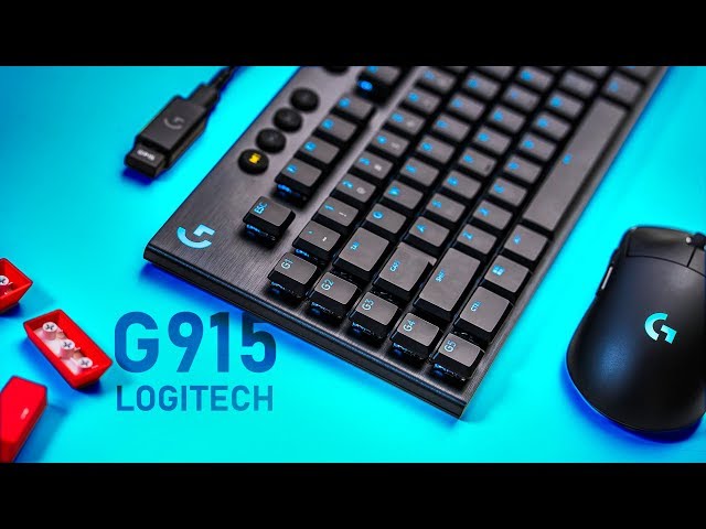 Logitech G915 Lightspeed Keyboard Review: A New Standard in Low-Profile ...