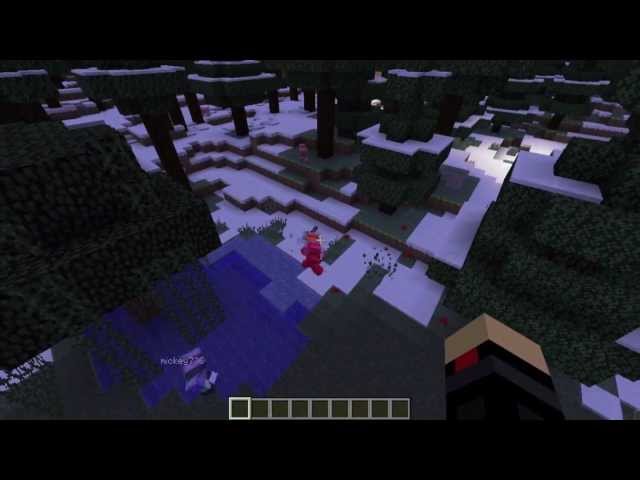 SlenderCraft: MULTIPLAYER MINIGAME Minecraft Map