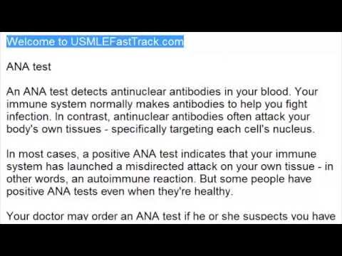 ANA test