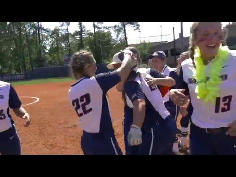 Samford Softball Wins SoCon Regular Season Title