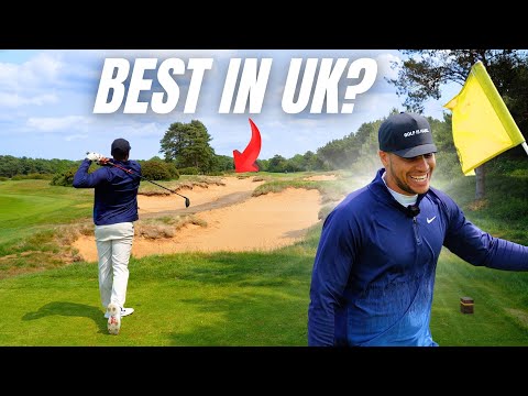 High Handicapper Plays His DREAM GOLF COURSE