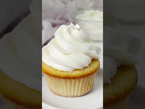 My Trick to Perfect Swiss Meringue Buttercream #buttercream #frosting #smbc #ad