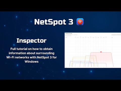 Discover your Wi-Fi networks with NetSpot