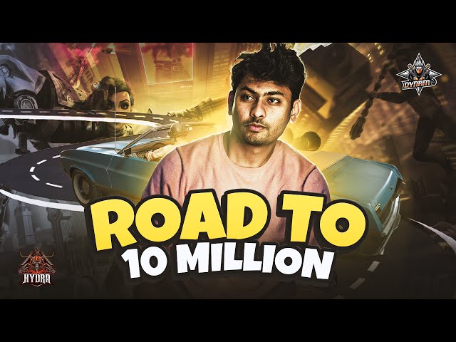 “Thank you everyone”: BGMI YouTuber Dynamo completes 10 million subscribers