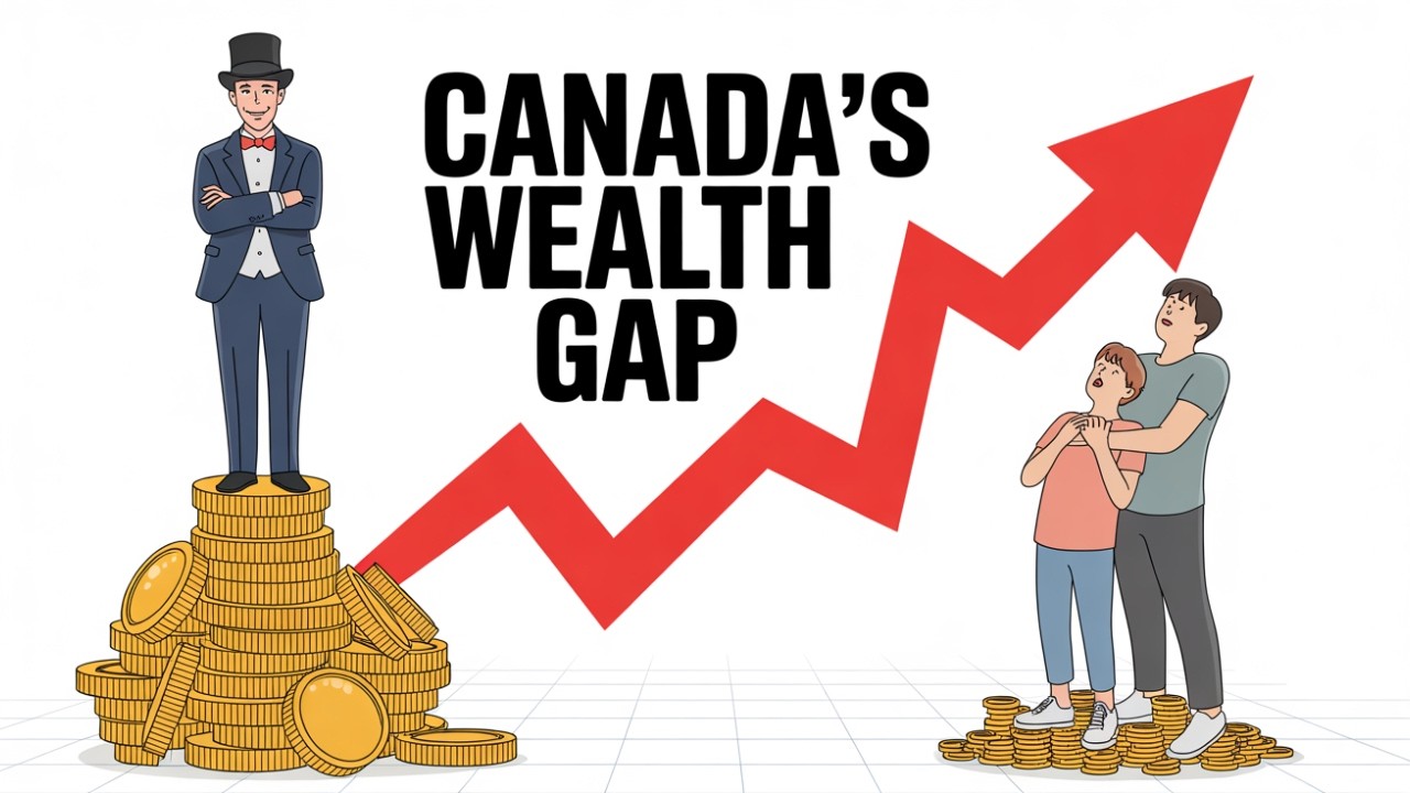 Canada’s Wealth Gap Is Exploding — Here’s What It Means for You