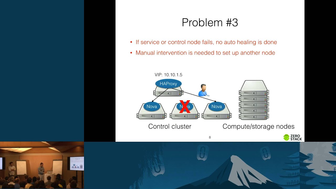 Reliable Openstack - Designing for Availability and Enterprise Readiness