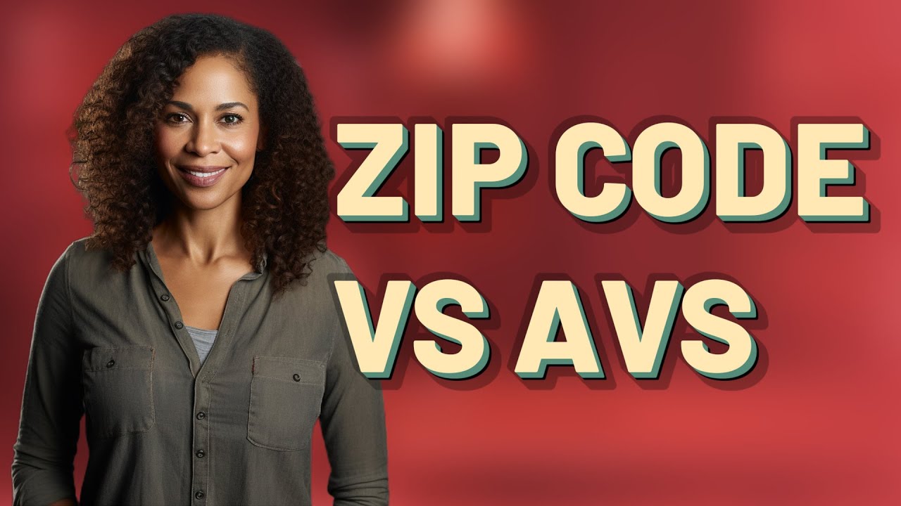 Is Zip Code the Same as Address Verification in Online Payments?