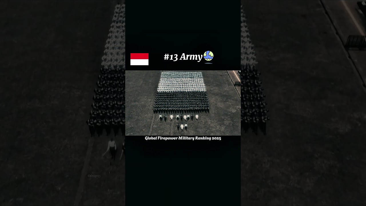 Indonesia Military in 2025 #military #shortvideo