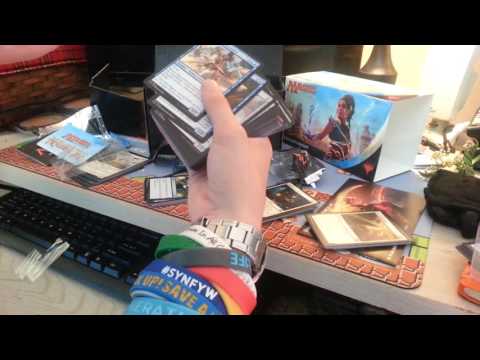 Kaladesh Deck Builders Toolkit unboxing! Dirk Unboxes