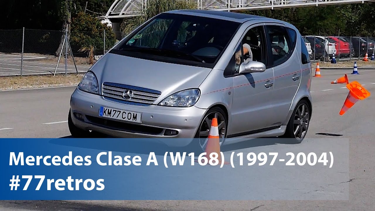 Old Mercedes A-Class on Cheap Tires Beats the New S-Class in the ...