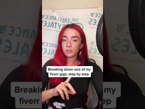 Breaking down my fiverr gig: step by step!