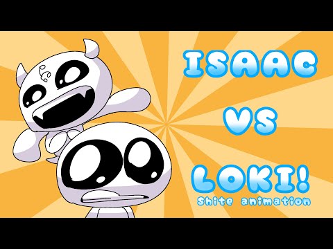 Steam Community :: Video :: Isaac Vs Loki ( The Binding of Isaac animation)
