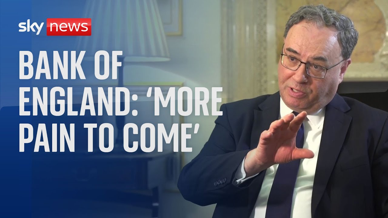 Interest Rates: Bank of England warns two-thirds of pain yet to come