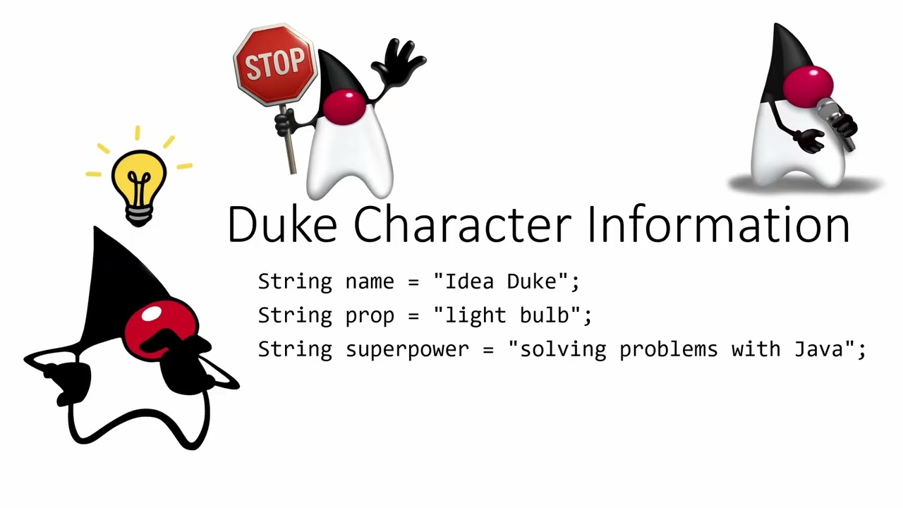 Introducing Java Records (with Duke)