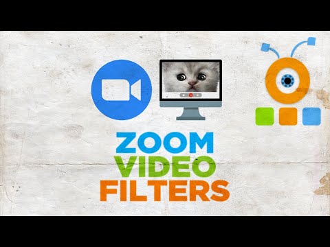 How to Apply a Video Filters for Zoom