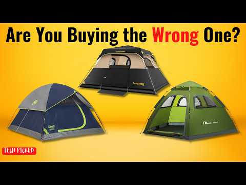 Top 5: Best Camping Tents (2025)