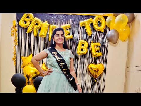 Bride to be | Dr Manasa bridal shower | Friends Best surprise | Spinsters party | Gandhi Hostel