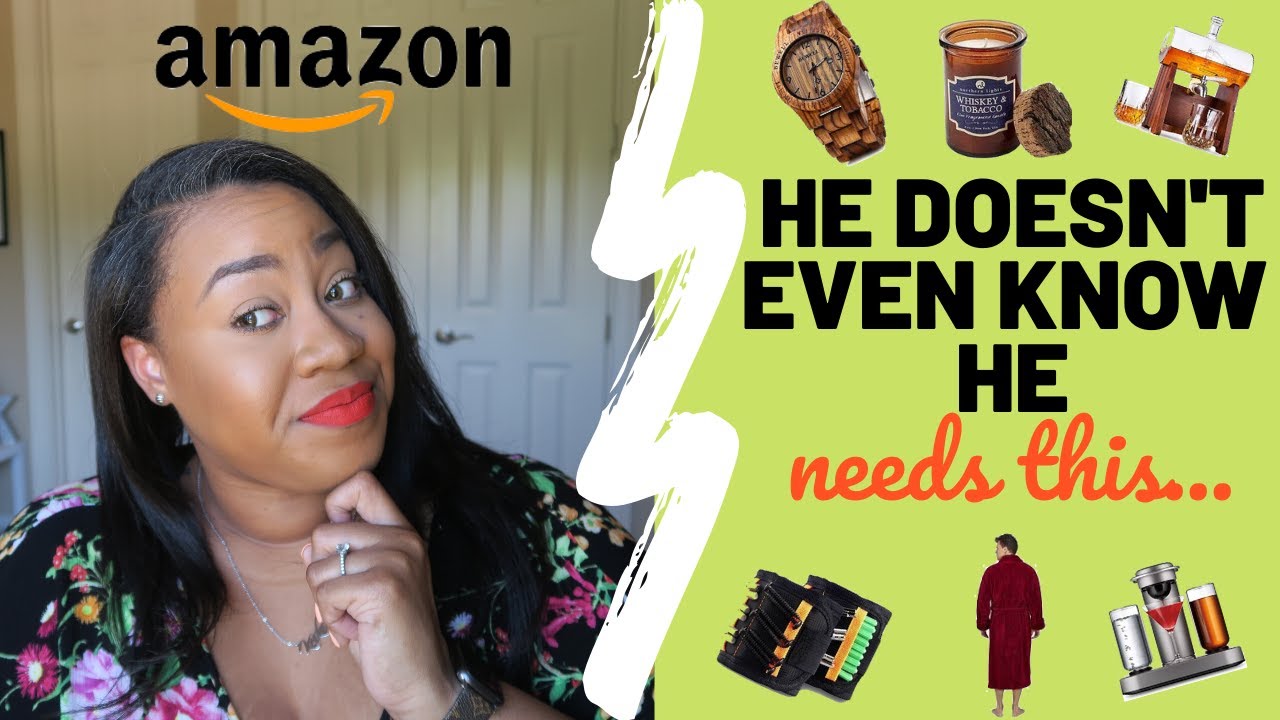 Amazon Father's Day Gift Guide 2020!
