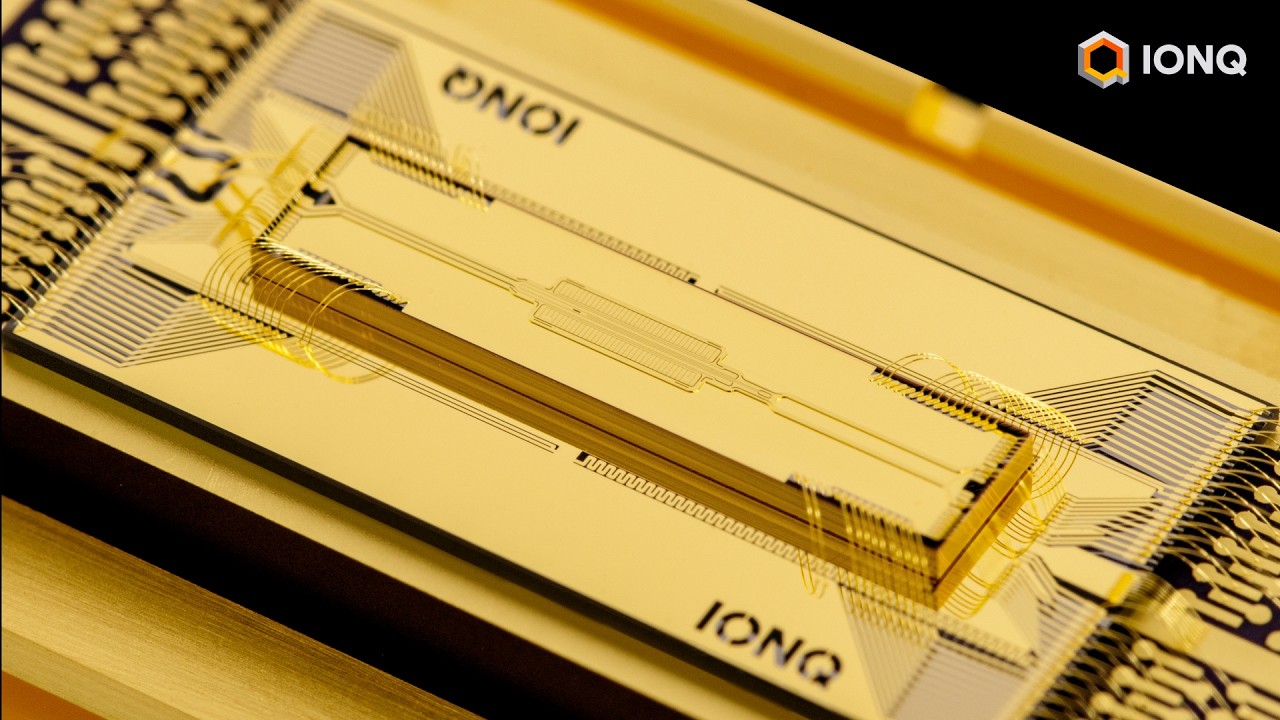 Flagship Session for Texas Quantum Economy Conference - IonQ