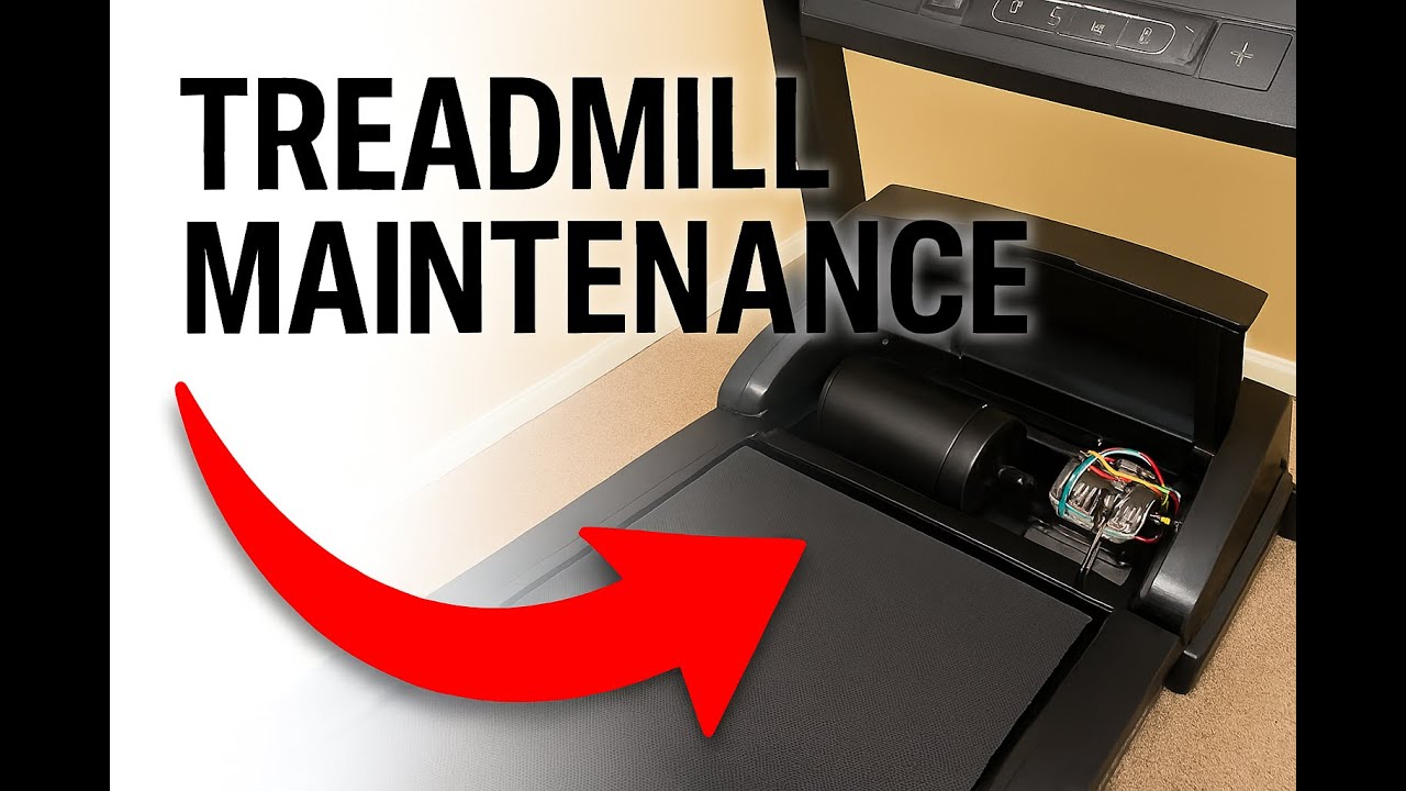 ProForm Performance 300 Treadmill Maintenance (Preventative Care Guide)